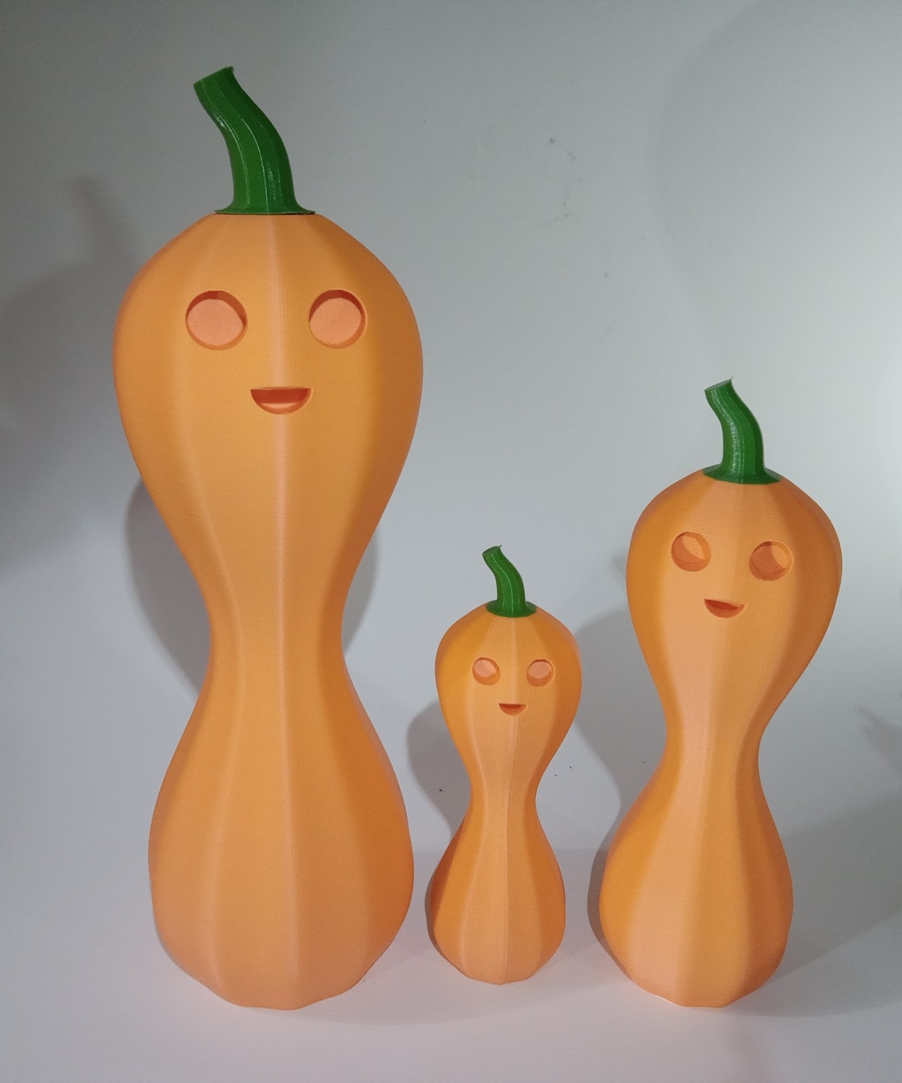 Prolongated Pumpkin by misteR me-mO | Download free STL model ...