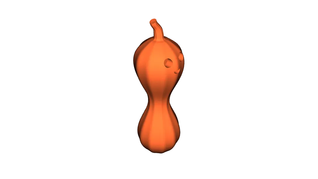 Prolongated Pumpkin by misteR me-mO | Download free STL model ...