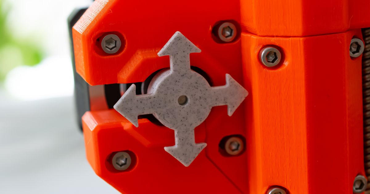 Motor Rotation Indicator X-Axis Prusa MK4 - Arrows by Marcin Saj ...