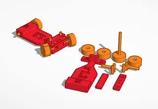 Dıy Rc micro car by Murat İlik | Download free STL model | Printables.com