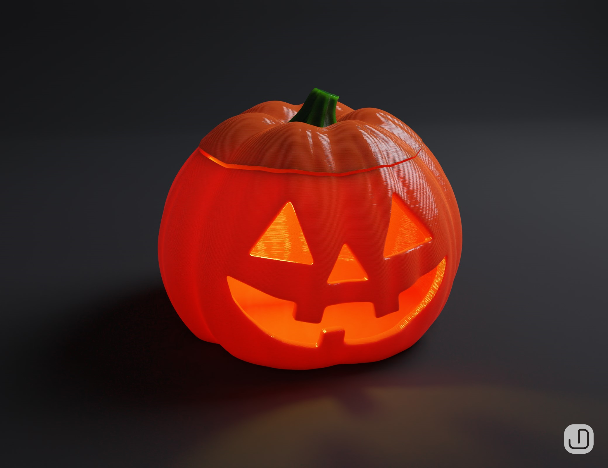 Pumpkin collection by Jopek Design | Download free STL model ...