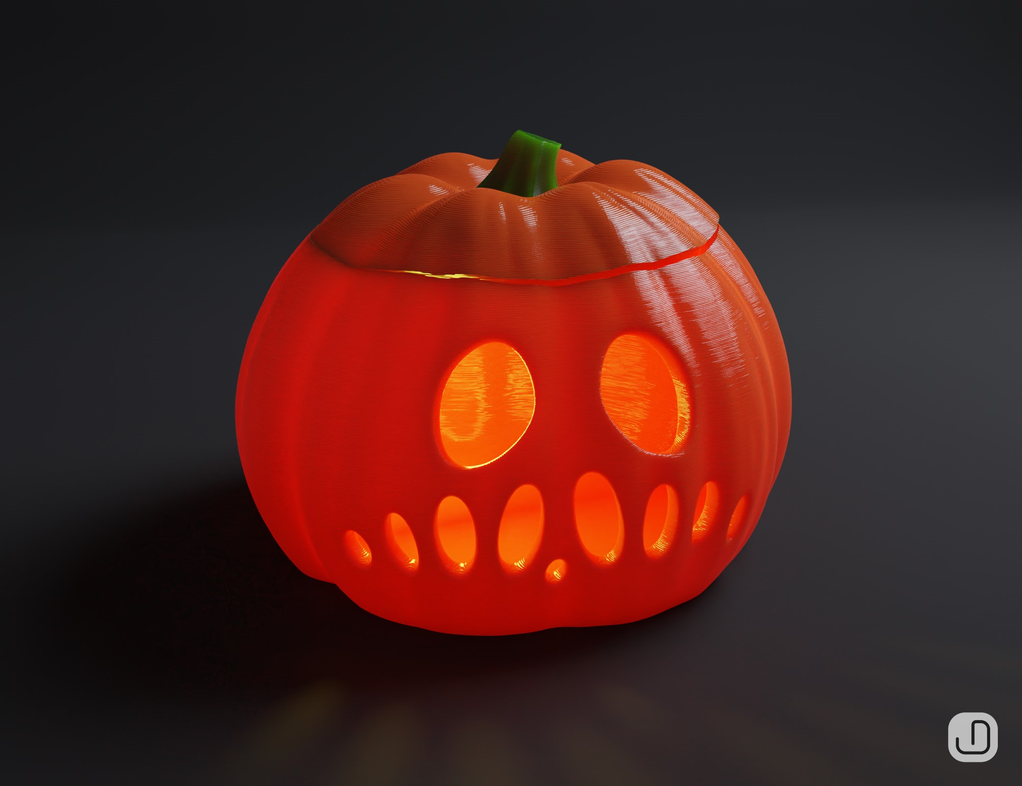 Pumpkin collection by Jopek Design | Download free STL model ...