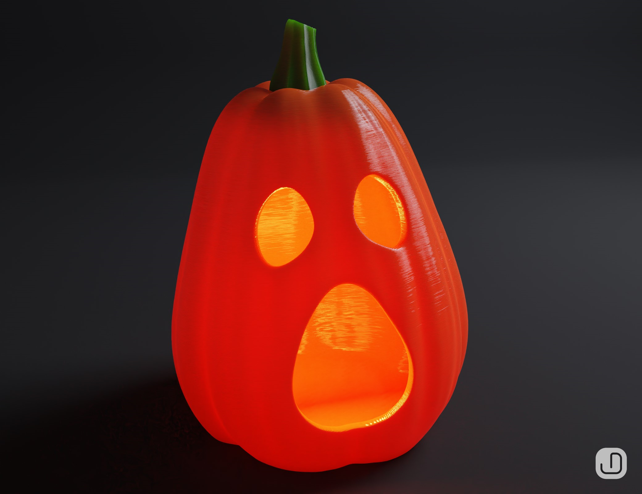 Pumpkin collection by Jopek Design | Download free STL model ...