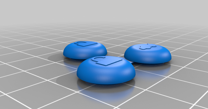 Smart for 2 Key buttons by FR2W | Download free STL model | Printables.com