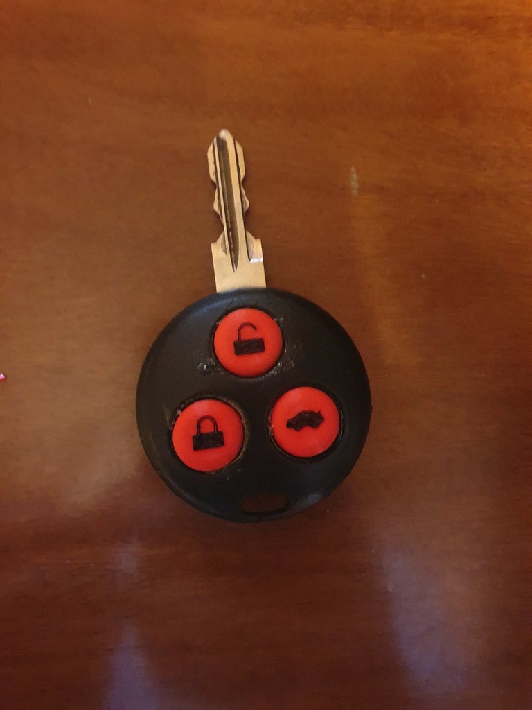 Smart for 2 Key buttons by FR2W | Download free STL model | Printables.com