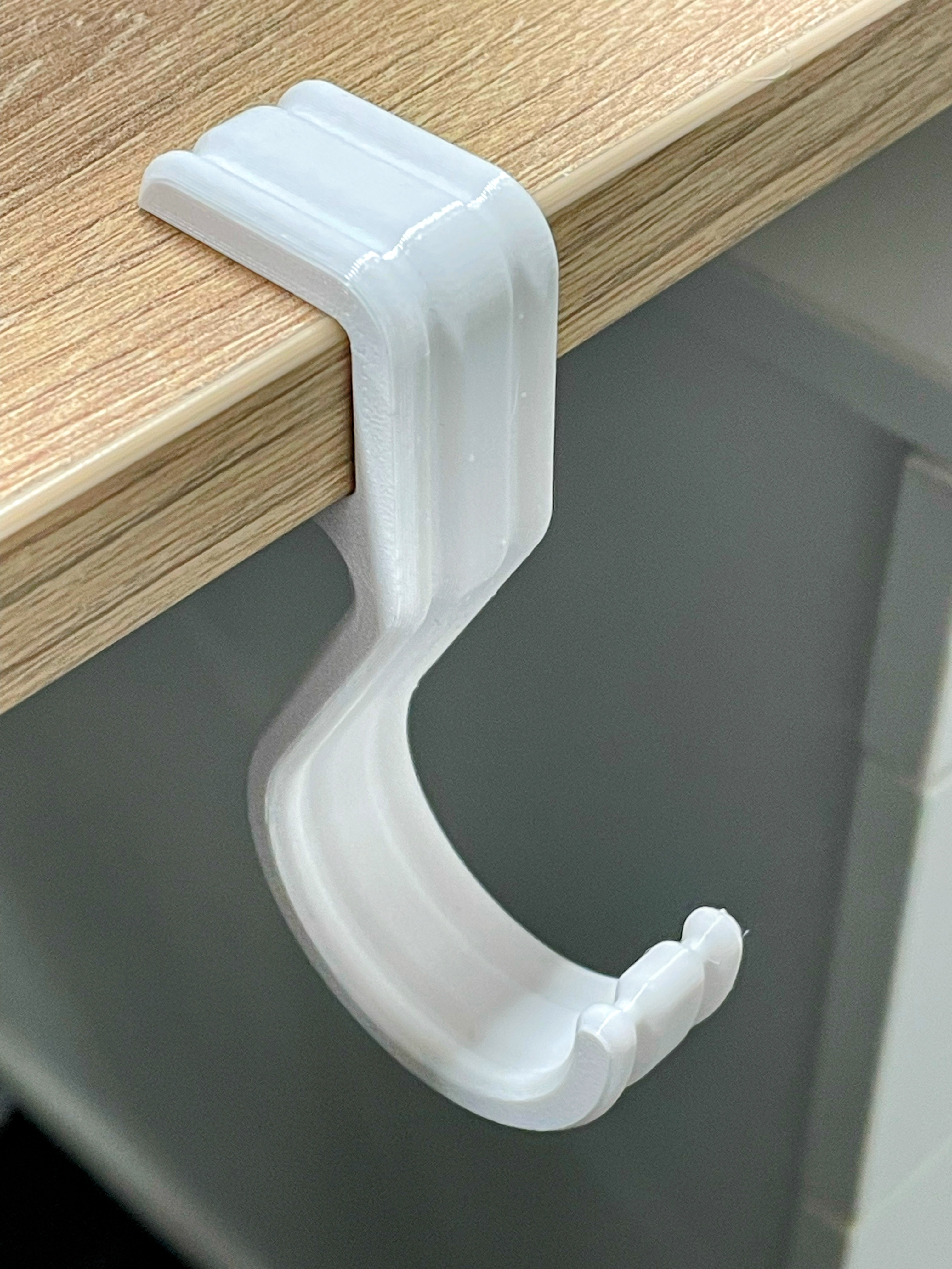 Table Hook by Javar | Download free STL model | Printables.com