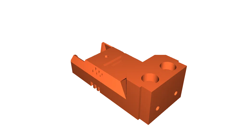 Creality ender 3 v3 se tool holder by Emil Sadkowski | Download free ...
