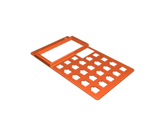 Pocket Operator Front Case by m3x | Download free STL model ...