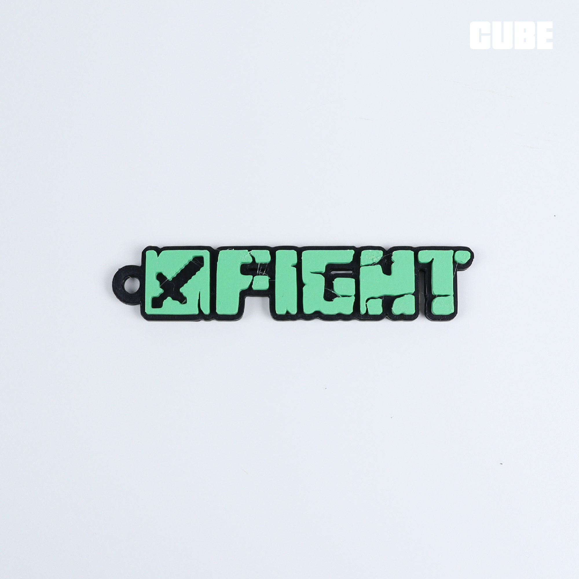 MINECRAFT Keychains for Gamers! by CUBE3DWORLD | Download free STL ...