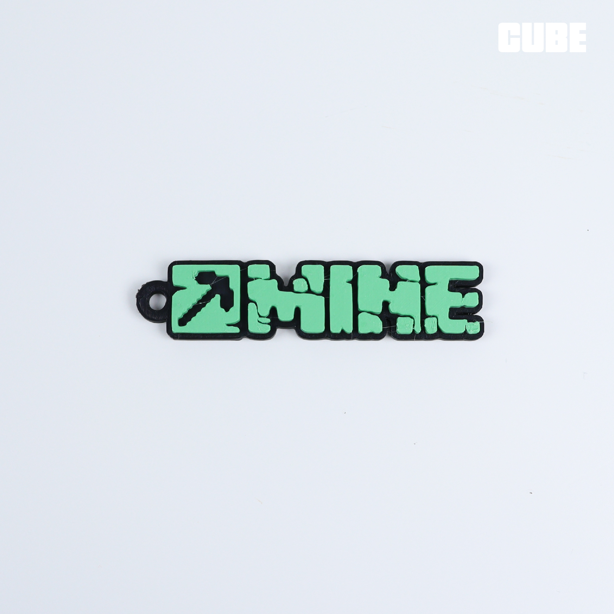 MINECRAFT Keychains for Gamers! by CUBE3DWORLD | Download free STL ...