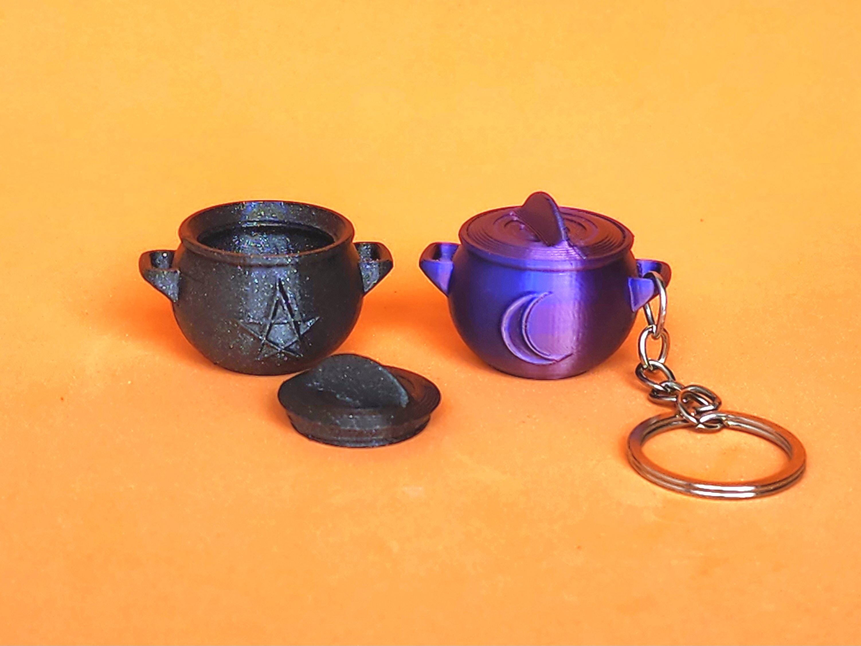 Magic Cauldron Cache by jajaum3d | Download free STL model | Printables.com