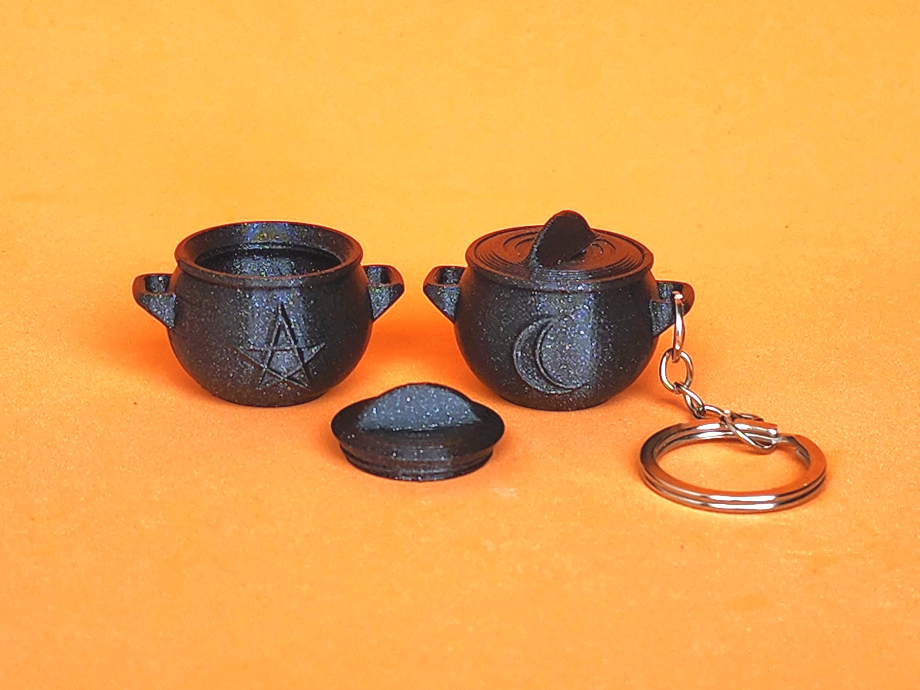 Magic Cauldron Cache by jajaum3d | Download free STL model | Printables.com