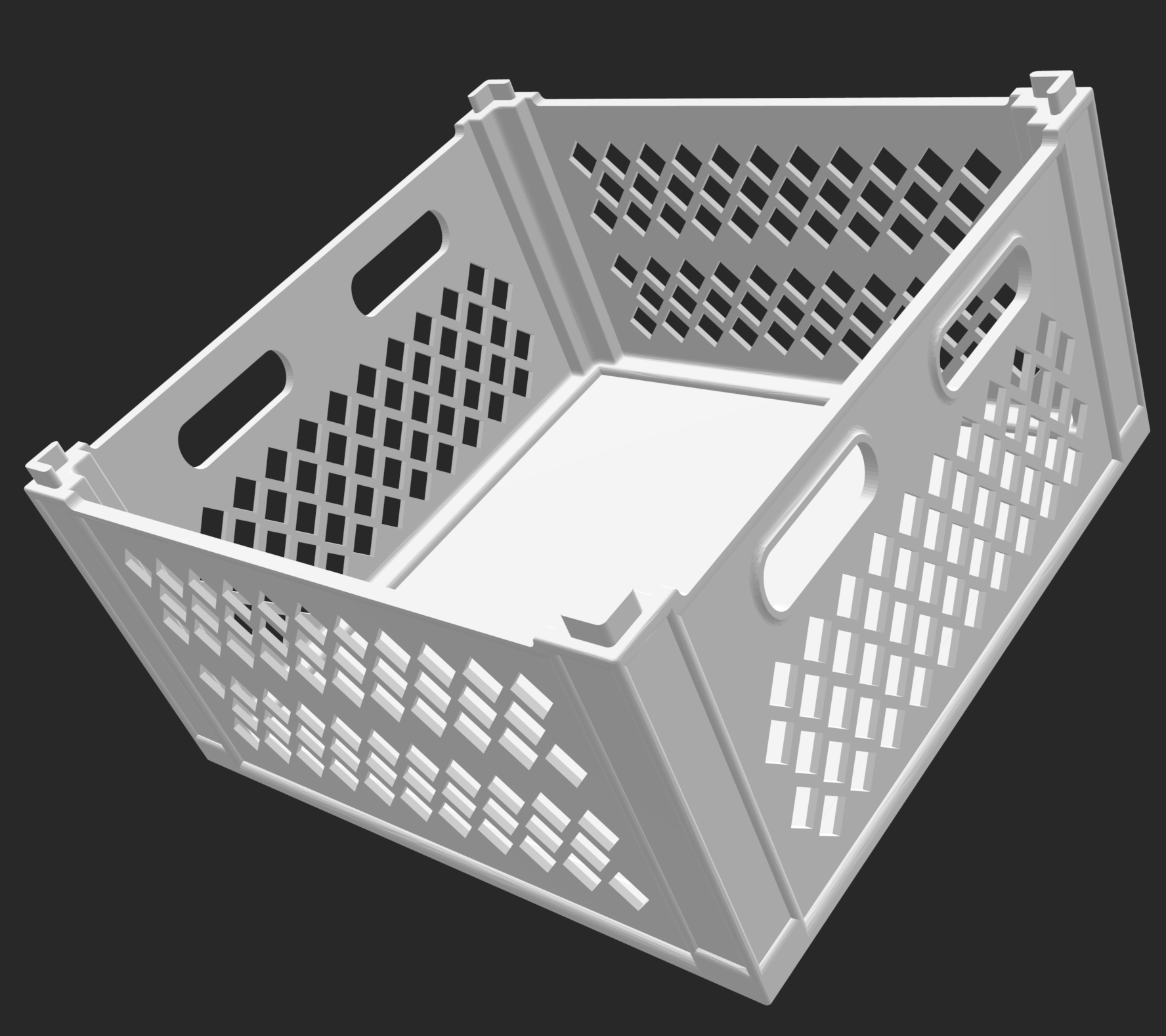 Large multi-purpose stacking storage crates by RiverCharlie | Download ...