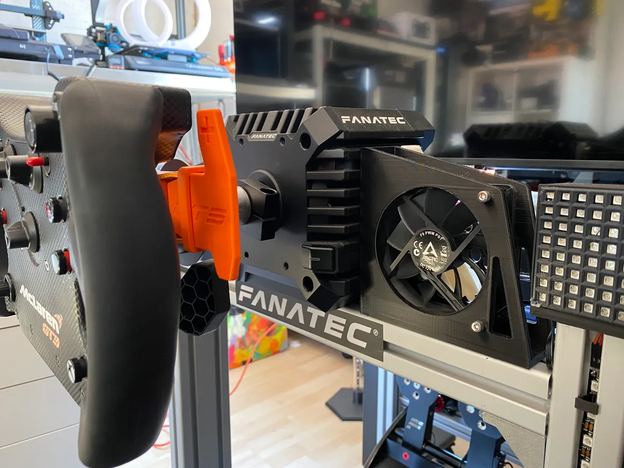 Wind Simulator 90mm by OsLee540i | Download free STL model | Printables.com