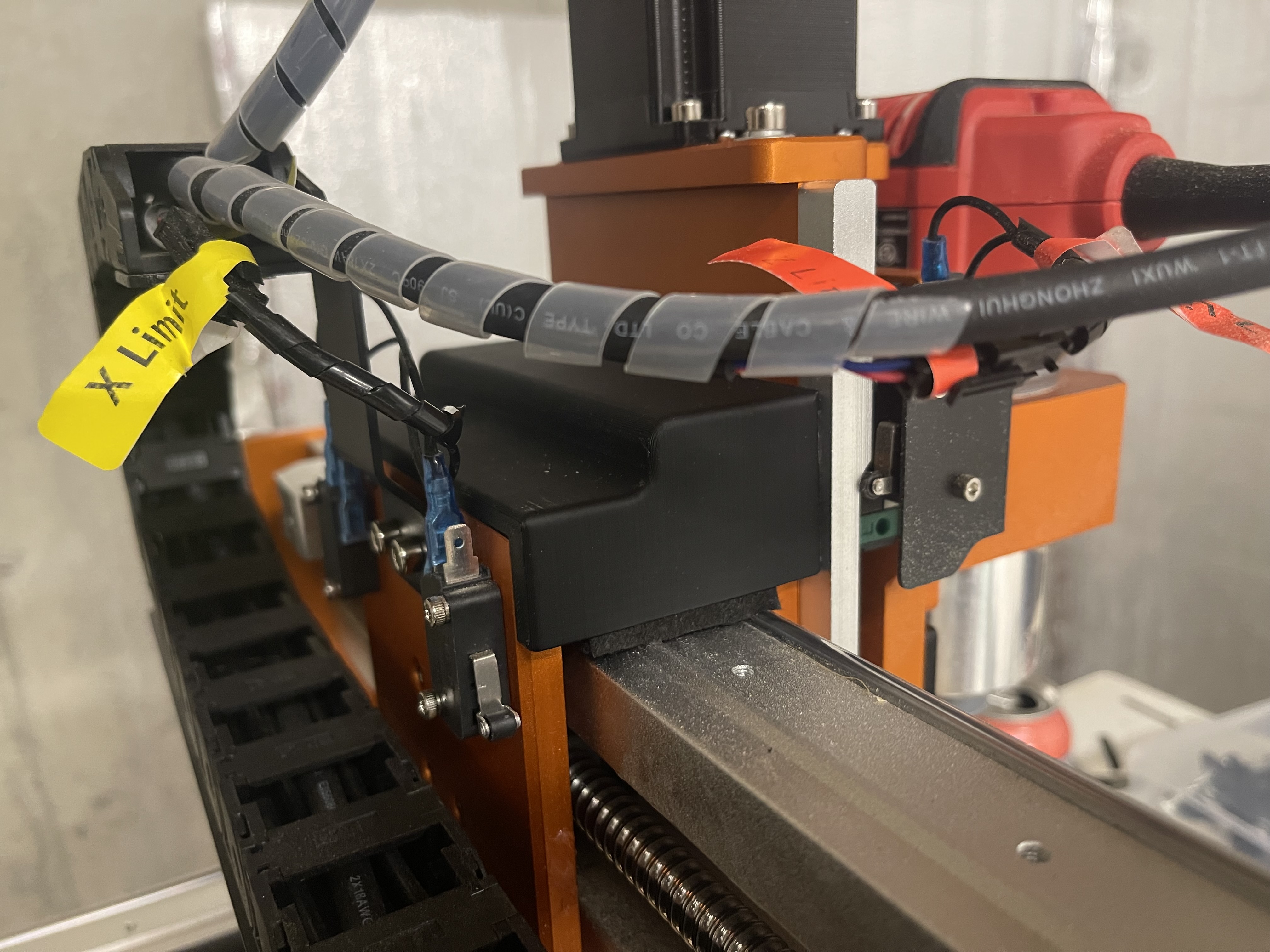 FoxAlien XE-Pro X&Y Axis Dust Guard by UnclePete-Designs | Download ...