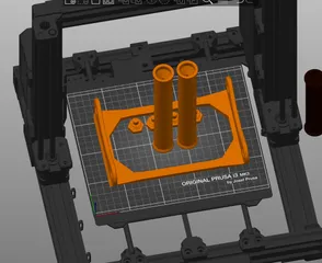 Roller Bar for Creatlity Multi-KG Spool Holder by JayBurd | Download ...