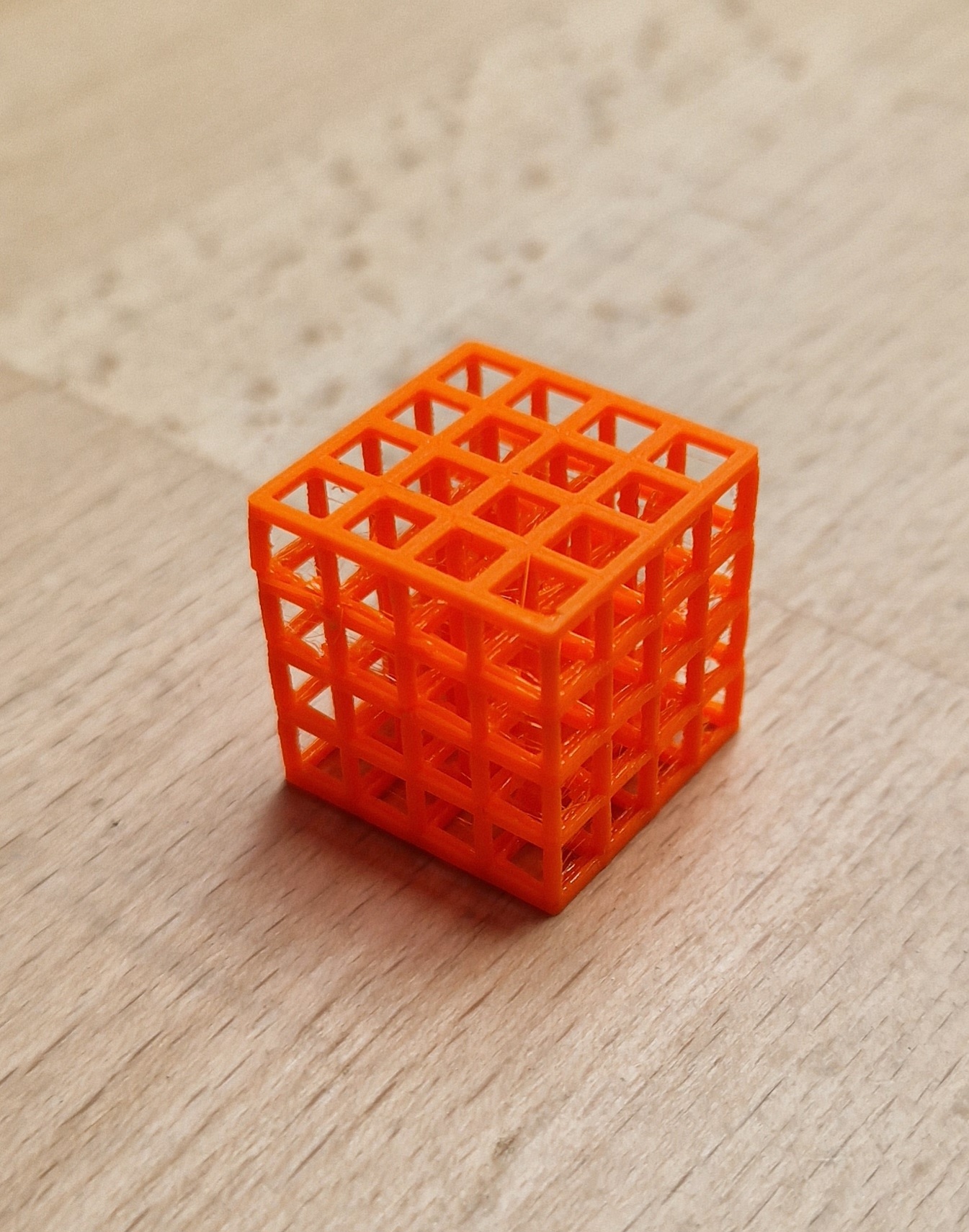 21mm Test Cube by Ledeev001 | Download free STL model | Printables.com