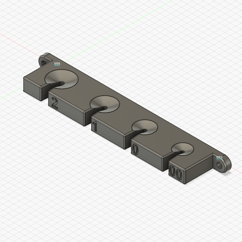 tool holder to fix on wall by alain | Download free STL model ...
