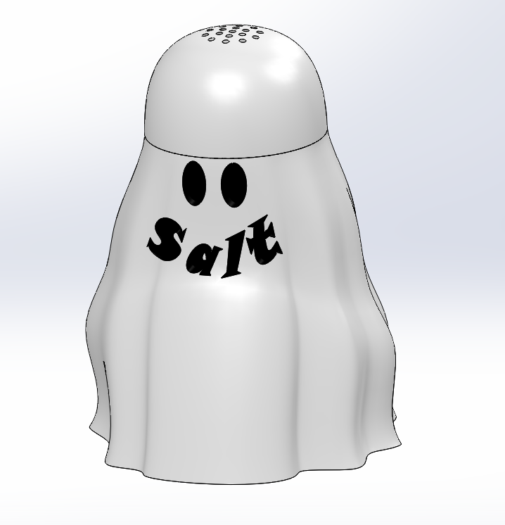 Salty Spooky and Pepper Spider by Daniel Vitanza | Download free STL ...