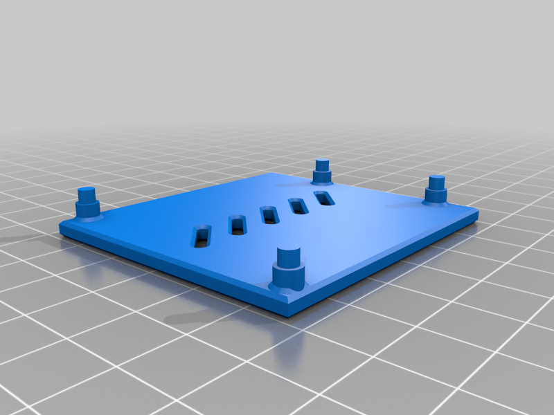 Prototype Board Stand by Azega | Download free STL model | Printables.com