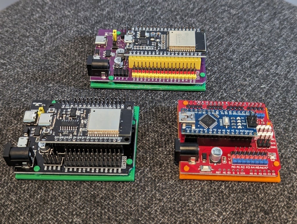 Prototype Board Stand by Azega | Download free STL model | Printables.com