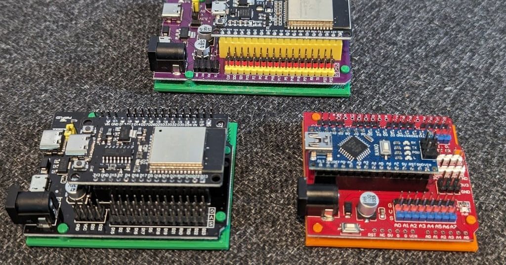 Prototype Board Stand by Azega | Download free STL model | Printables.com