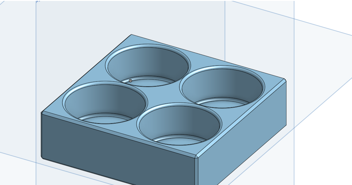 30MM Ball Tray by Flustered | Download free STL model | Printables.com