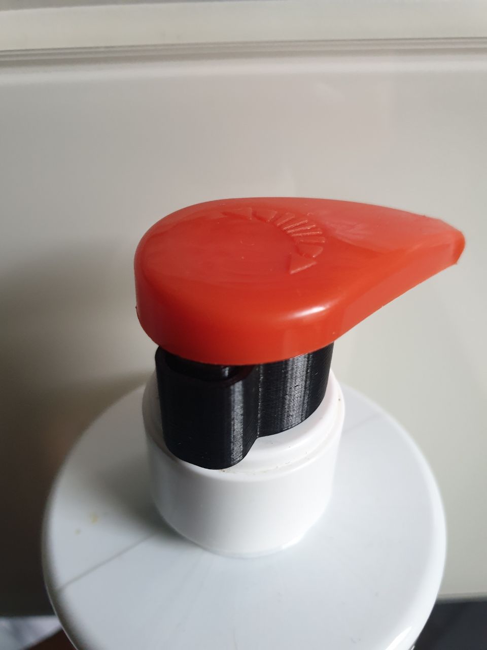 Soap dispenser travelling lock by m8 | Download free STL model ...