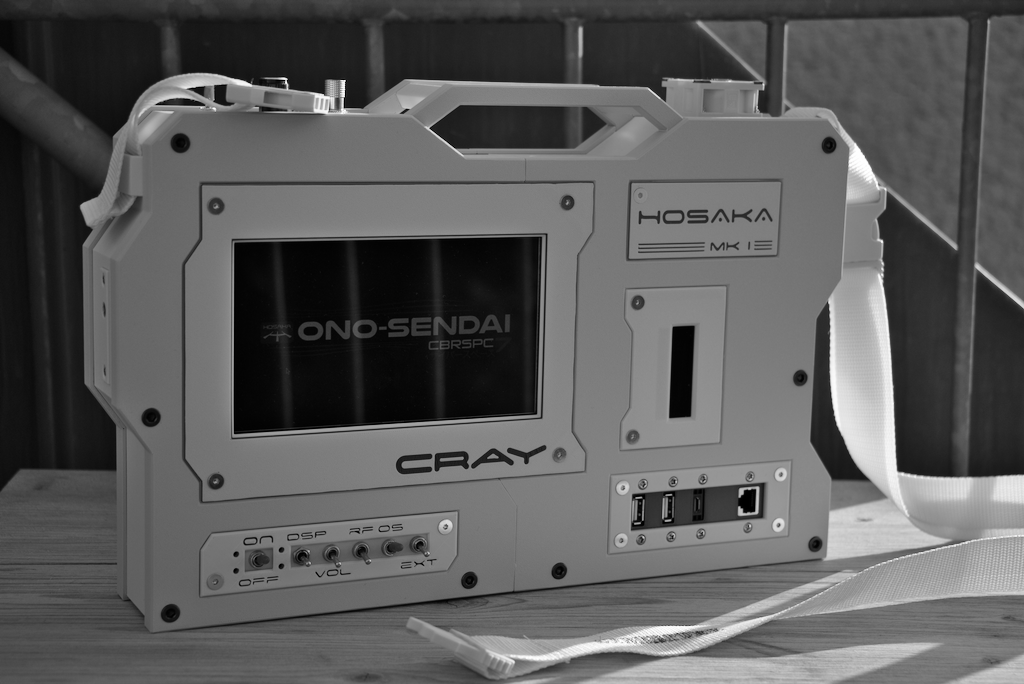 Cyberdeck Hosaka MK I "Sprawl Edition" by Chris | Download free STL ...