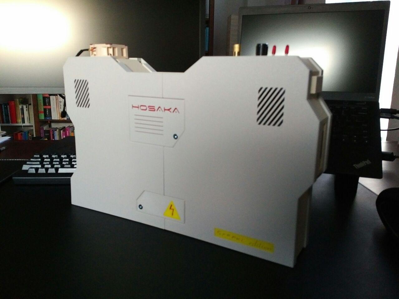 Cyberdeck Hosaka MK I "Sprawl Edition" by Chris | Download free STL ...