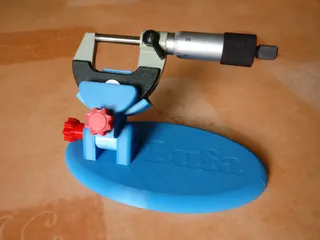 Micrometer Stand by Jakub Kudyba | Download free STL model | Printables.com