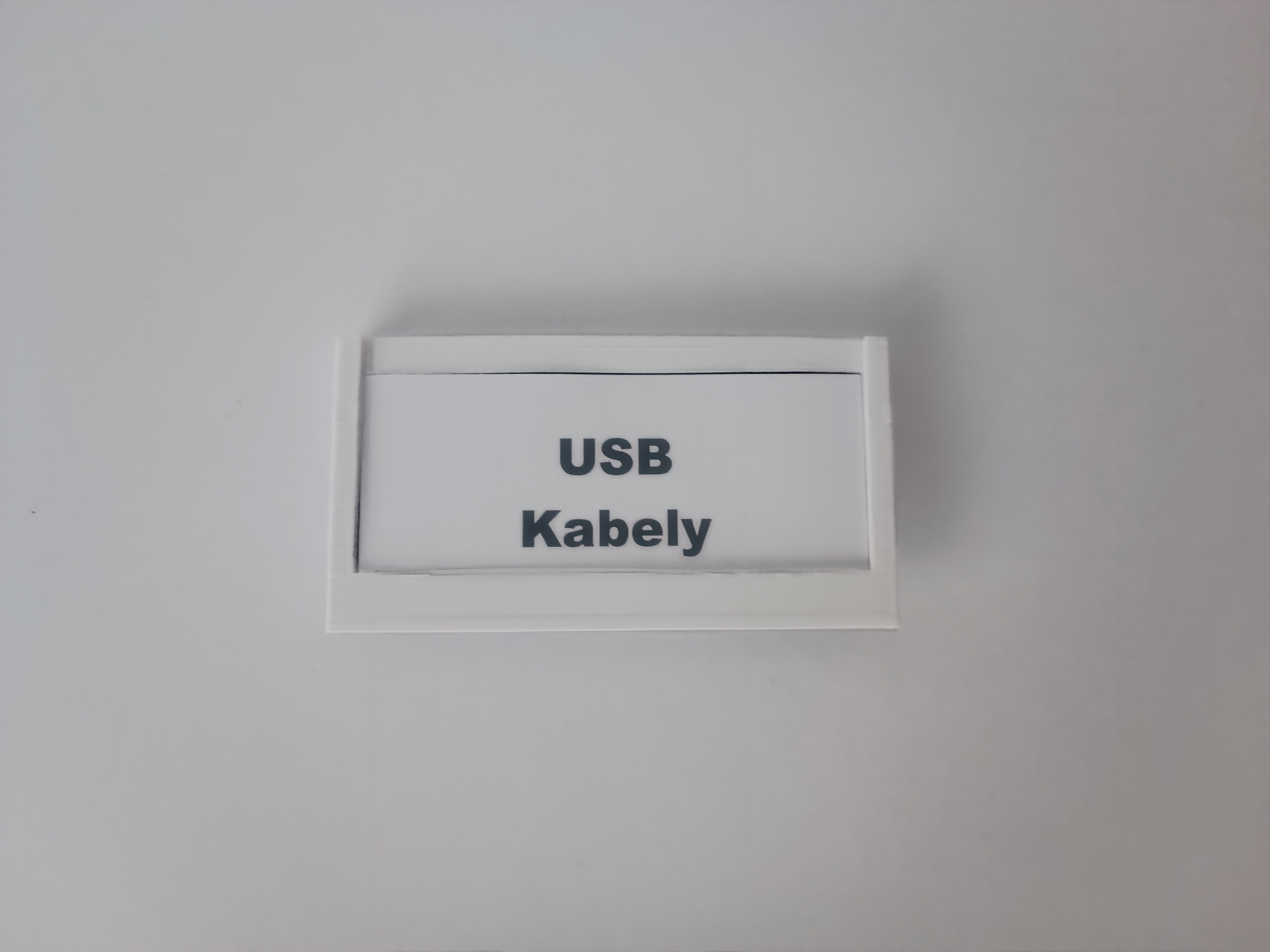 Box Label by Lukáš Ráček | Download free STL model | Printables.com