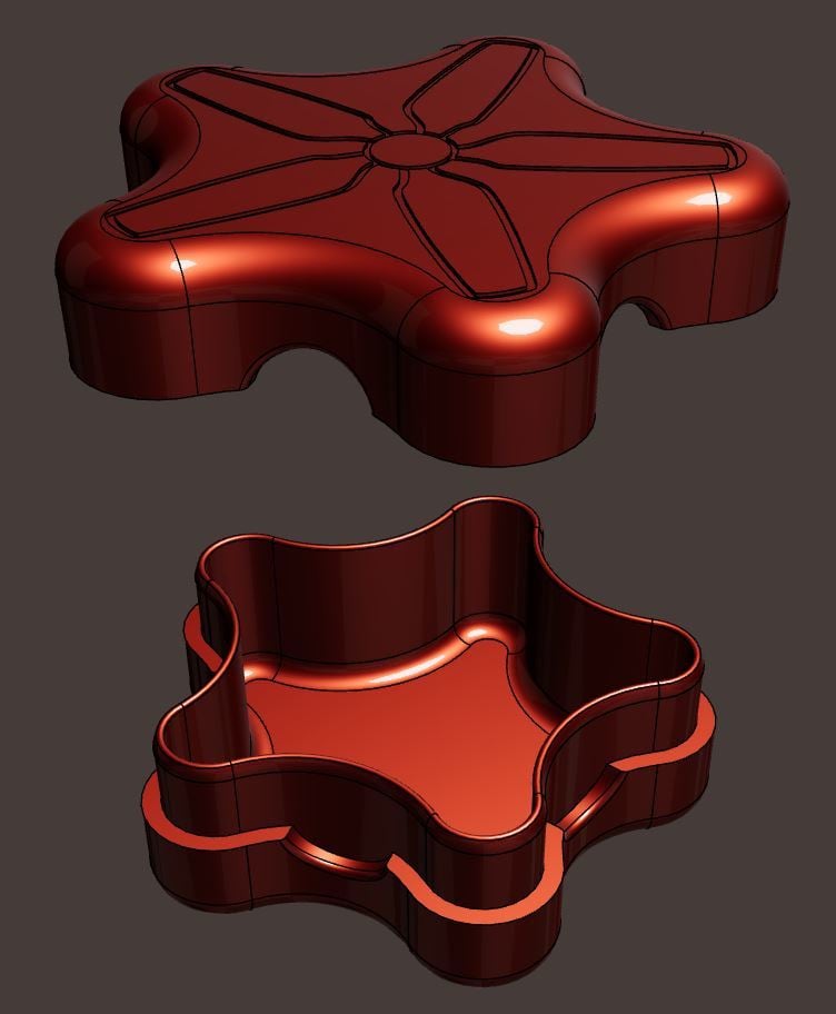 Box for 4 Avata Propellers by MegaCadler | Download free STL model ...