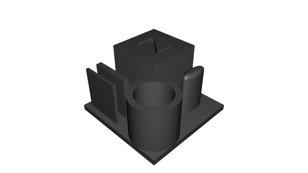 Advanced Calibration Cube by 3D_Fermi | Download free STL model ...