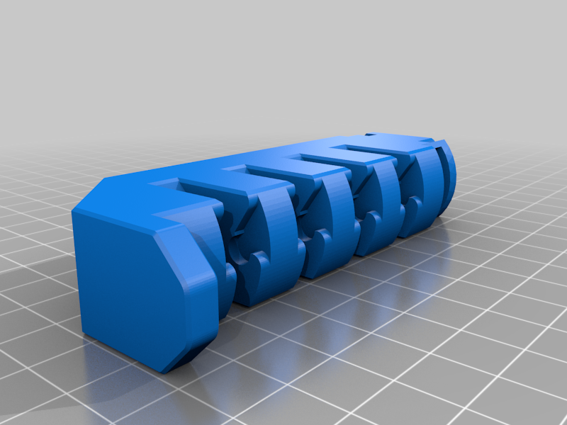 Ender 3 625 bearing spool holder by Matthew Carter | Download free STL model | Printables.com