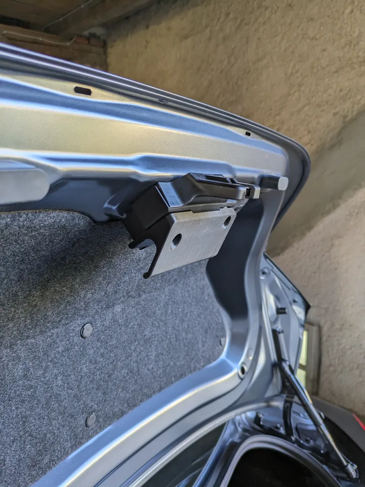 Toyota GR86 Trunk handle by Bruggi | Download free STL model ...