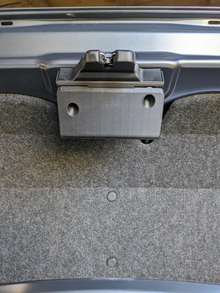 Toyota GR86 Trunk handle by Bruggi | Download free STL model ...