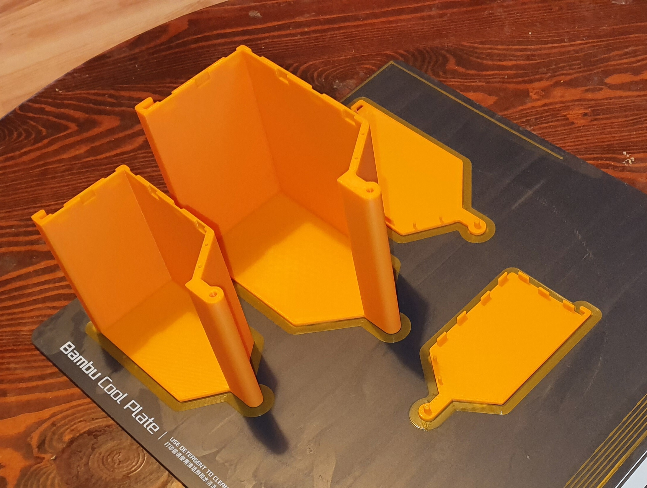 Hanging Storage Bins by Warlogh | Download free STL model | Printables.com