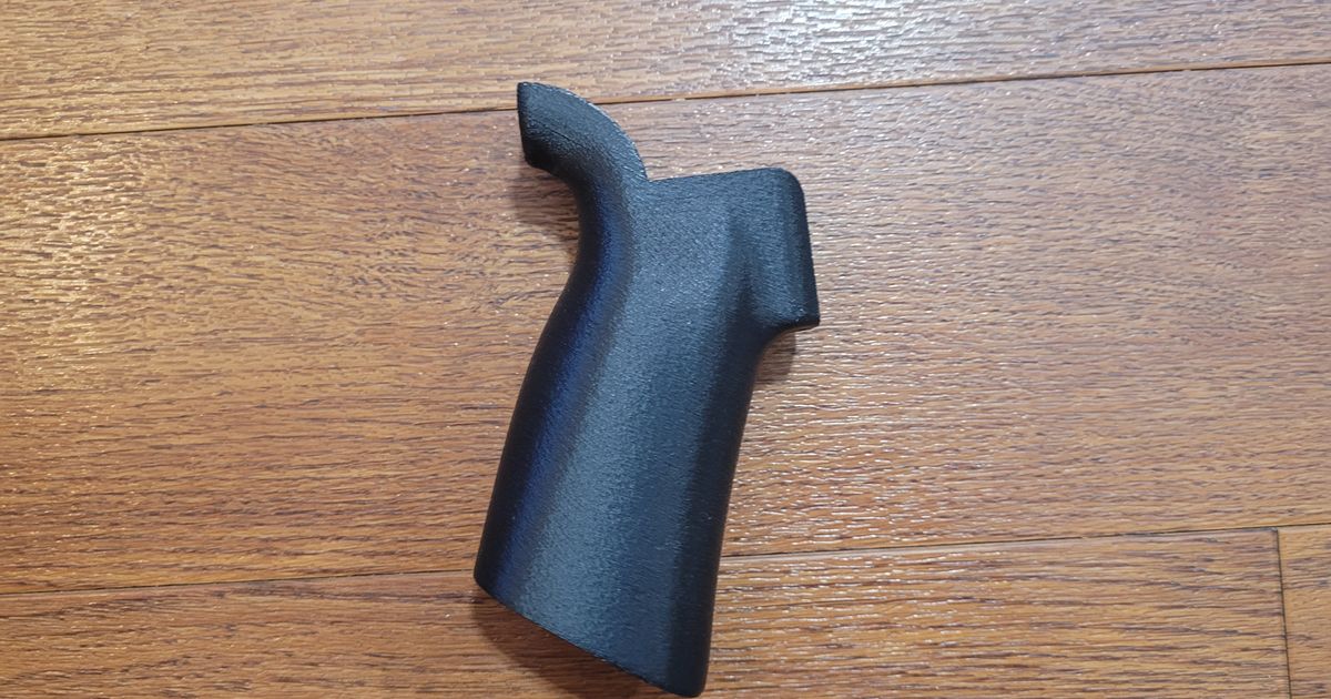 Hoffman Tactical Grip with Full Milspec Beavertail by Racoon Dev ...