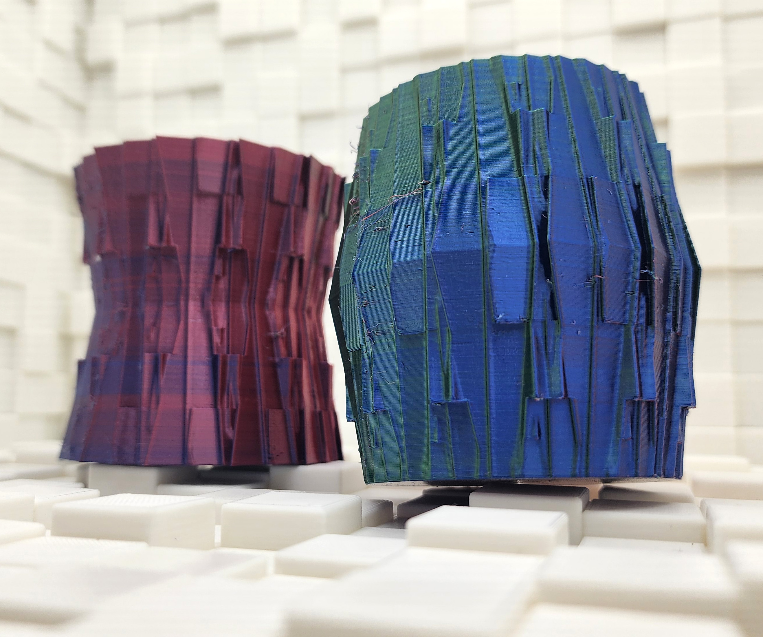 Glitched Out Cups - Not Vase Mode by Triple G Workshop | Download free ...