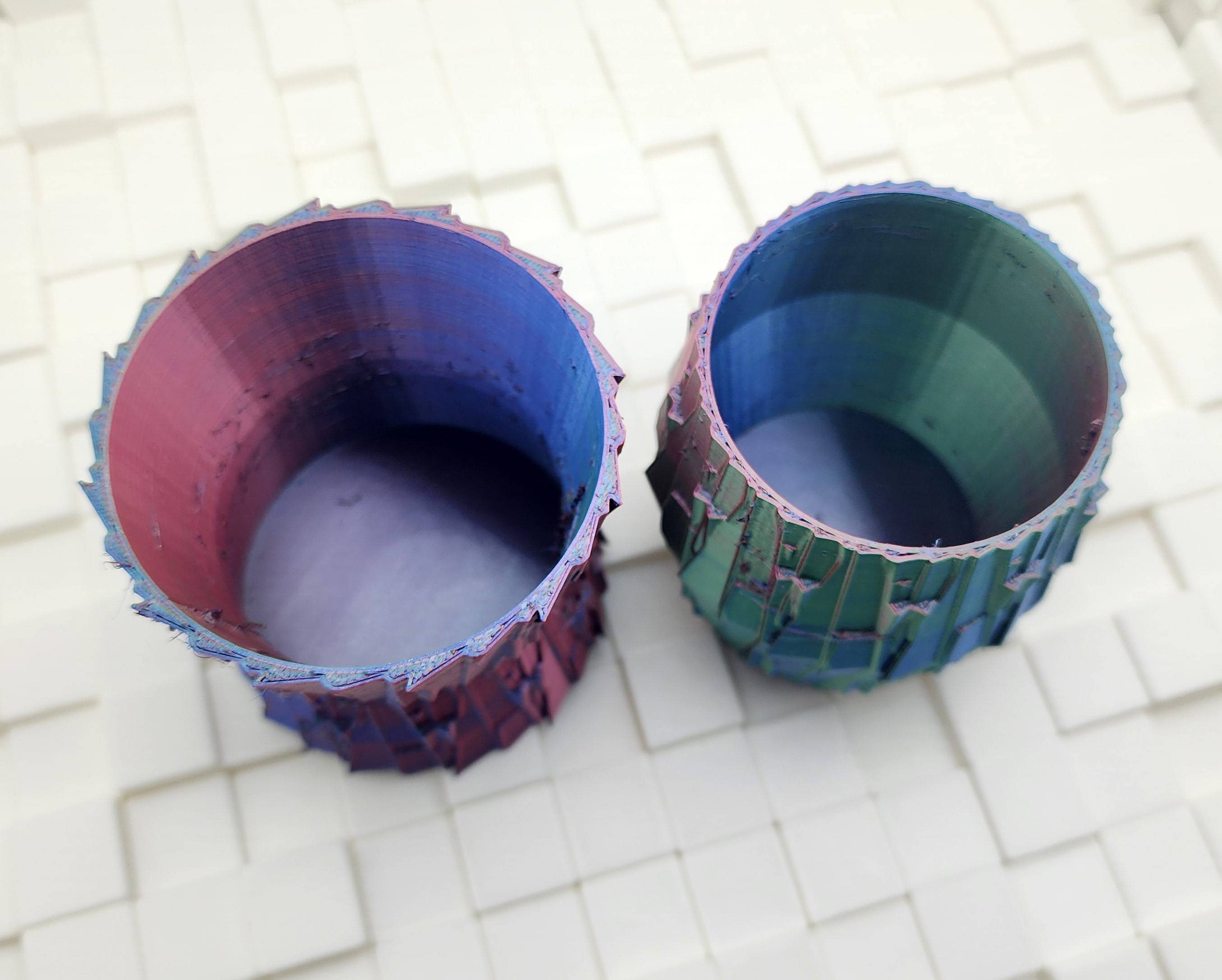 Glitched Out Cups - Not Vase Mode by Triple G Workshop | Download free ...