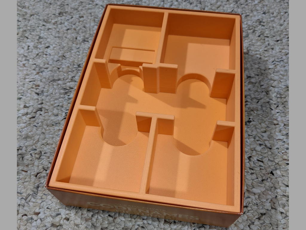 Codenames Pictures Full-Box Insert Organizer by ArtskydJ | Download ...