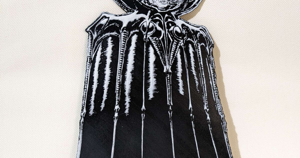 Void from Berserk - HueForge by Aizenrath | Download free STL model ...