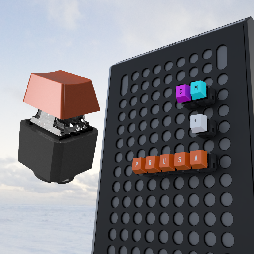 Qube 500 Cherry MX Adapter par isycat | Téléchargez gratuitement un ...