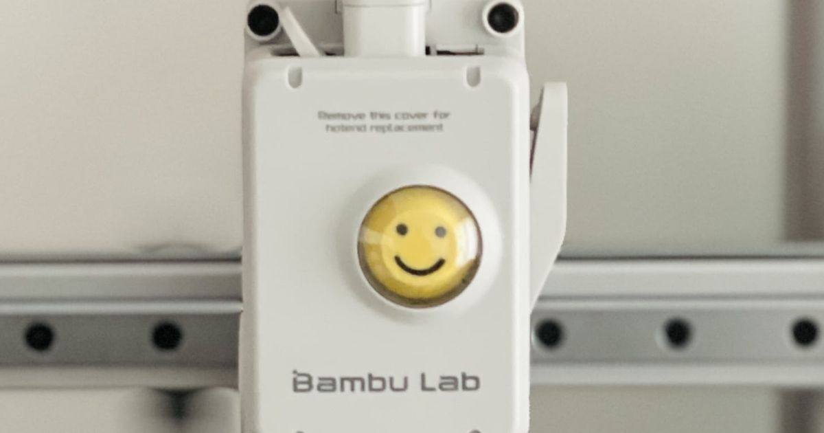Smiley for Bambu Lab A1 mini par schiko | Téléchargez gratuitement un ...