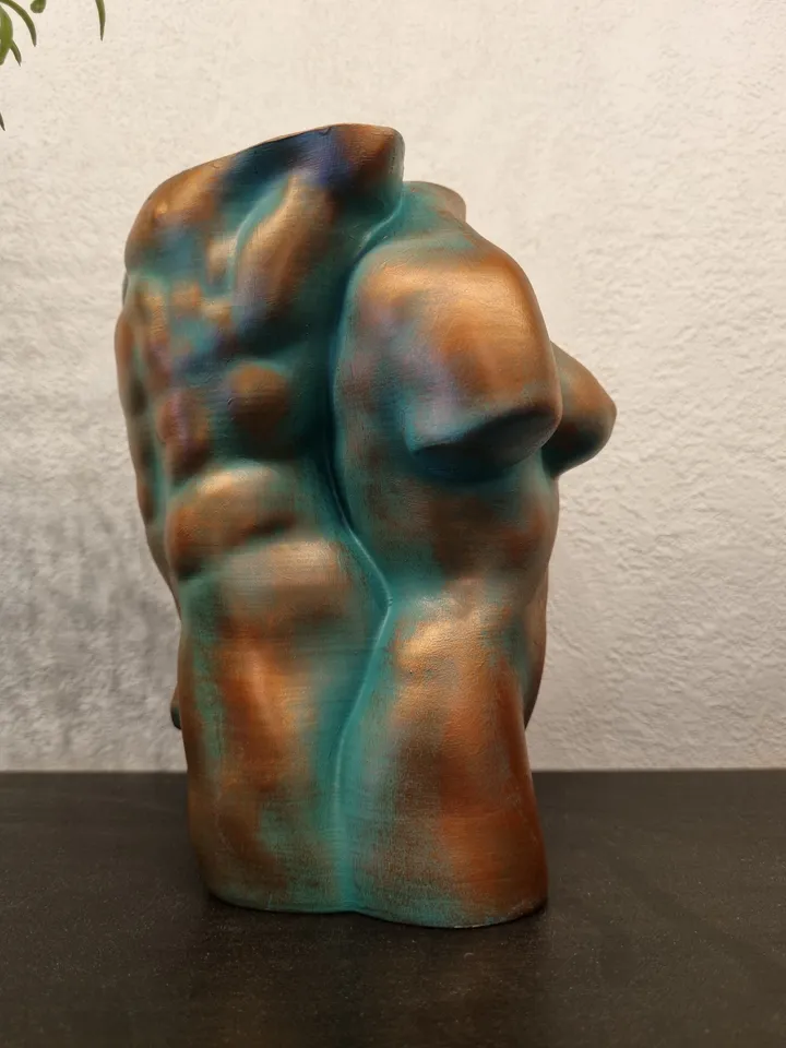 Body Vase - Male & Female by nahojjjen | Download free STL model ...