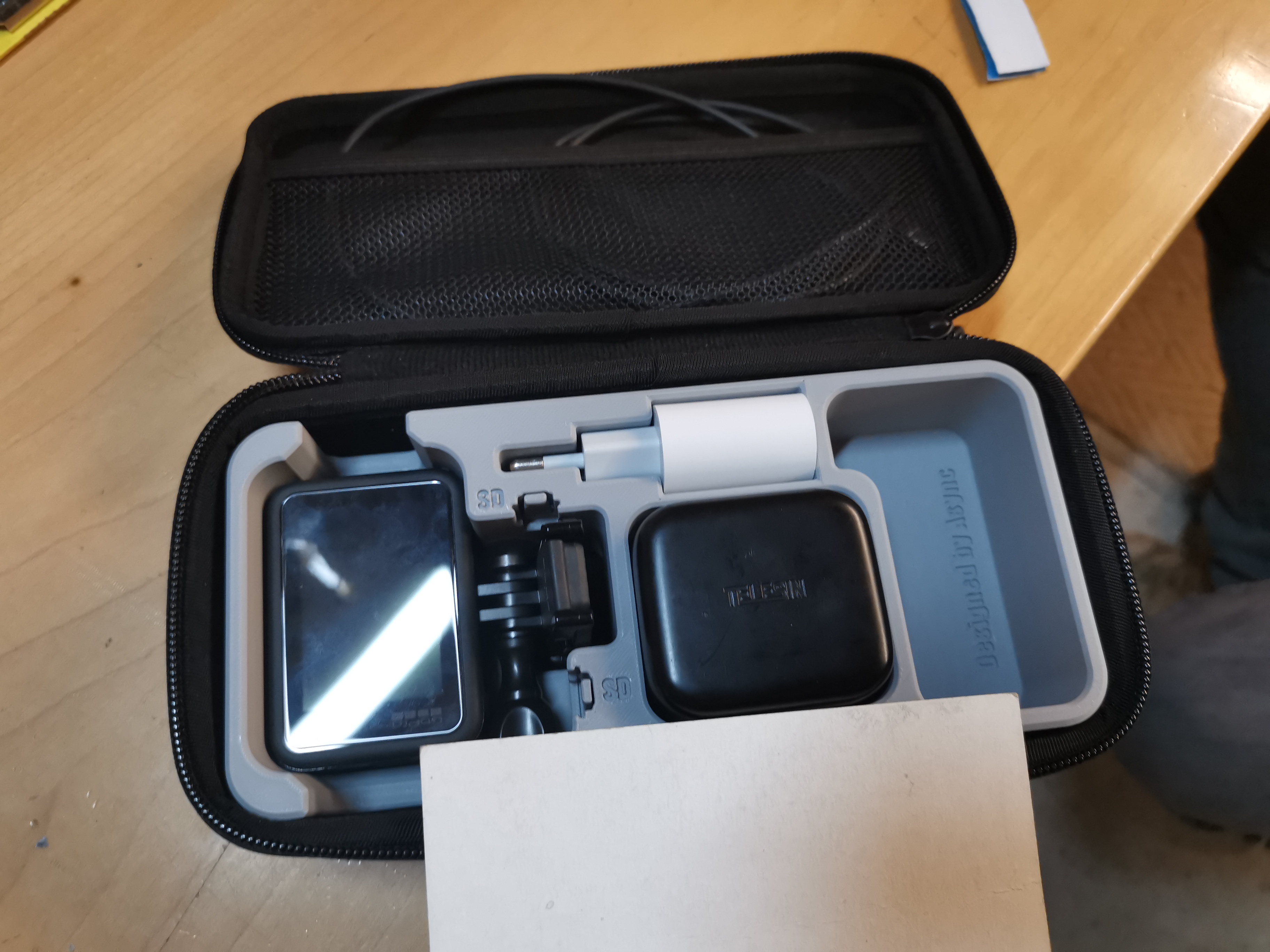 Gopro 10 Case Inlay by Asynchronous | Download free STL model ...