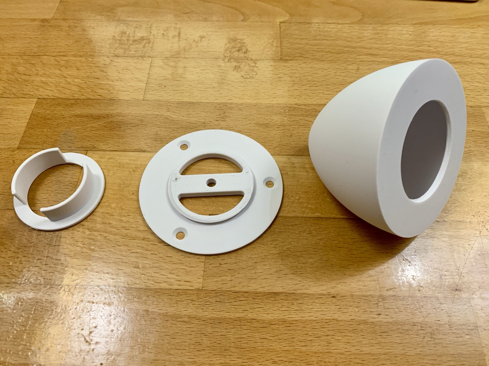 Drywall ceiling lamp cone by fns720 | Download free STL model ...