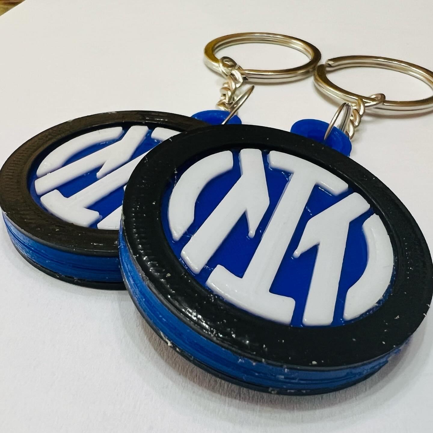 keychain inter customizable by stefyabb06 | Download free STL model ...