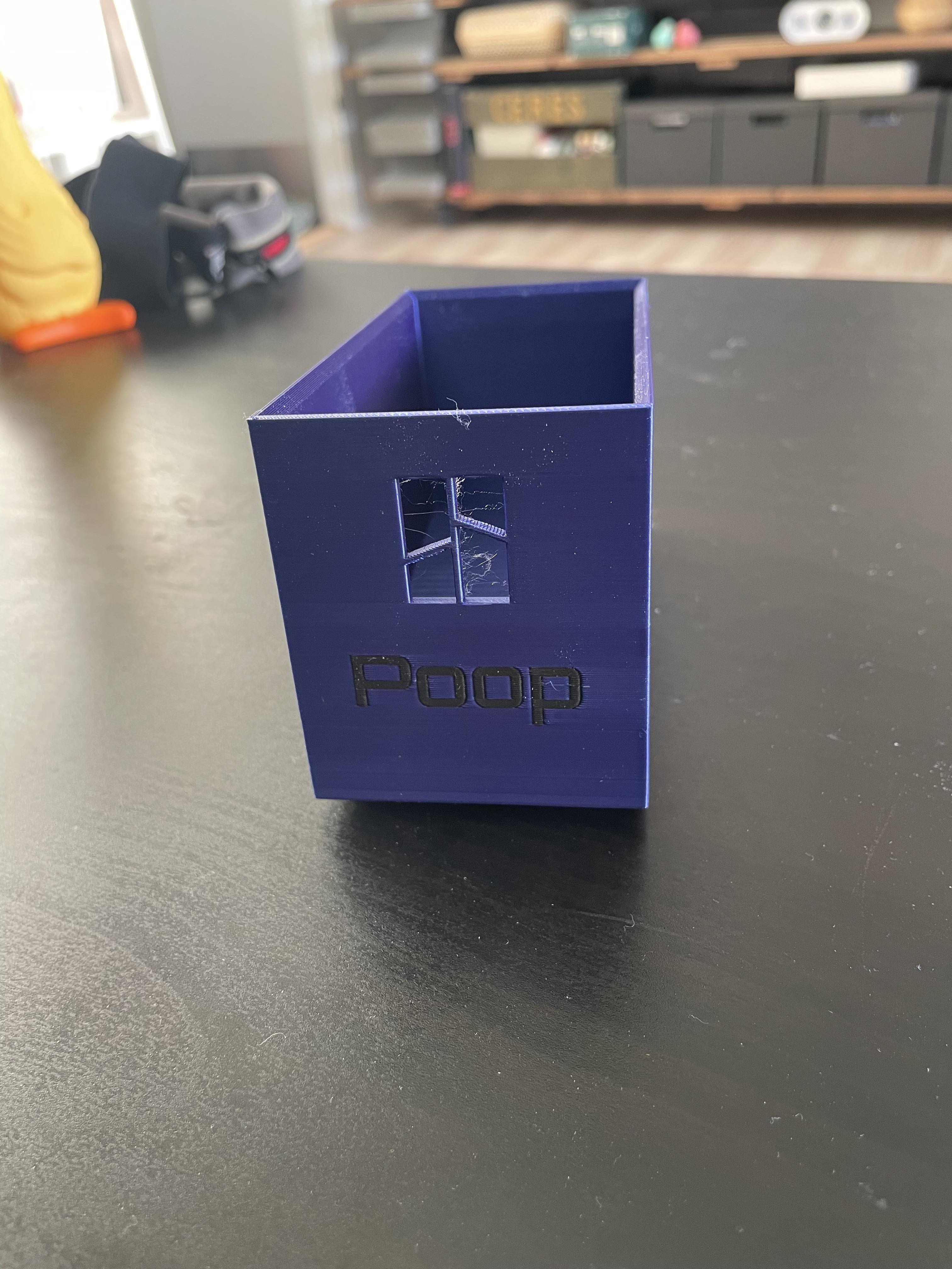 Poop Collector with magnet and light by Marc | Download free STL model ...